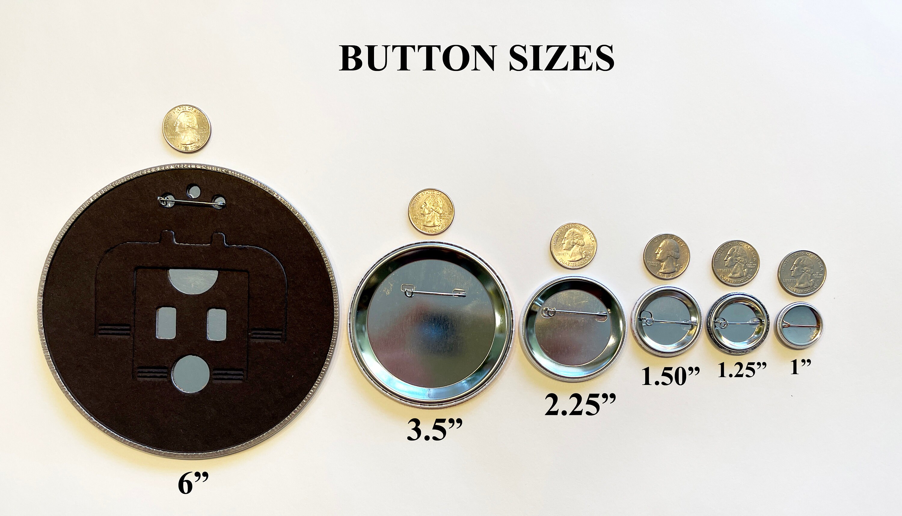 Vintage Clocks Pin Back Buttons Backpack Pins Jacket | Etsy