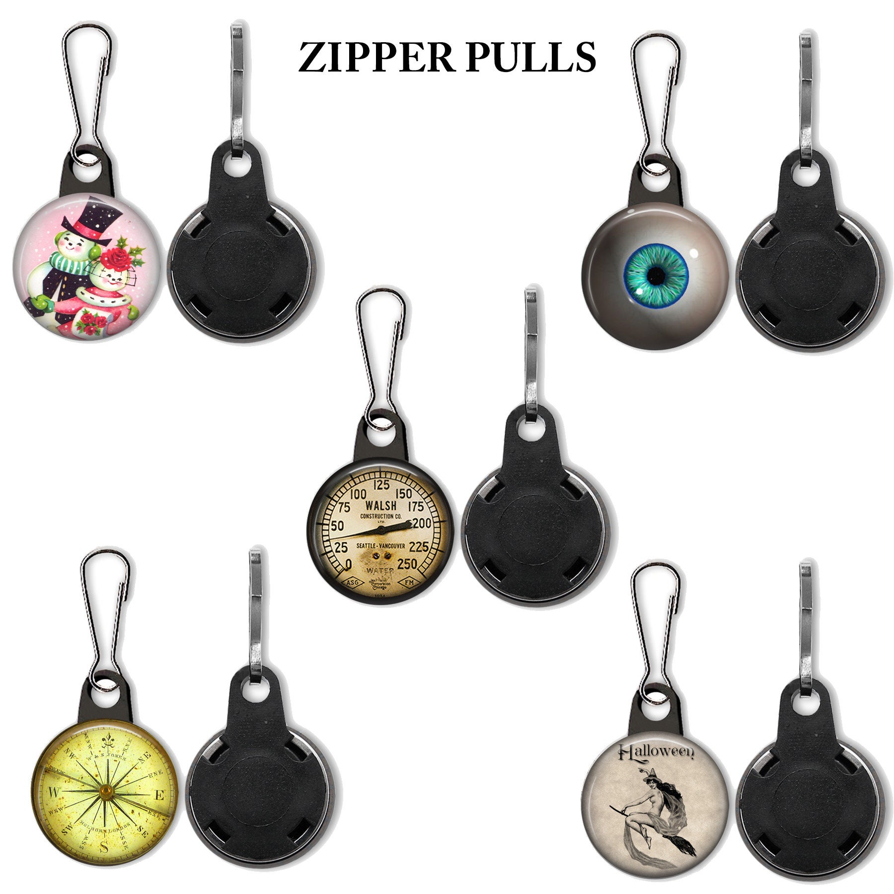 Magical Woodland Creature Pin Back Buttons, Backpack Pins, Jacket ...