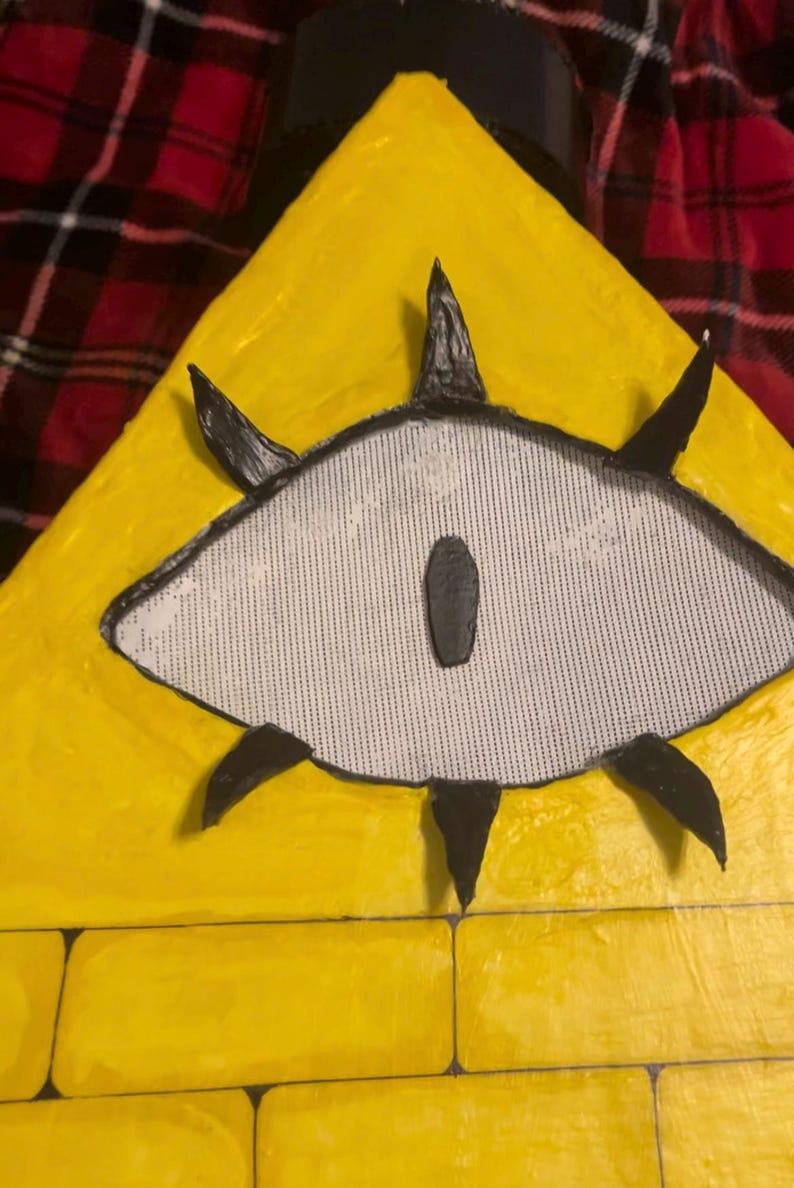 Bill Cipher Cosplay, Gravity Falls, - Etsy