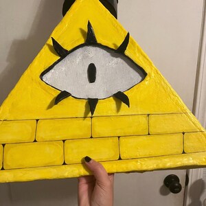 Bill Cipher Cosplay, Gravity Falls, - Etsy