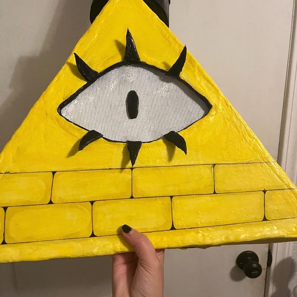 Bill Cipher Costume - Etsy