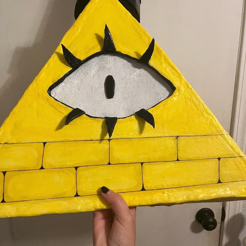 Bill Cipher Costume - Etsy
