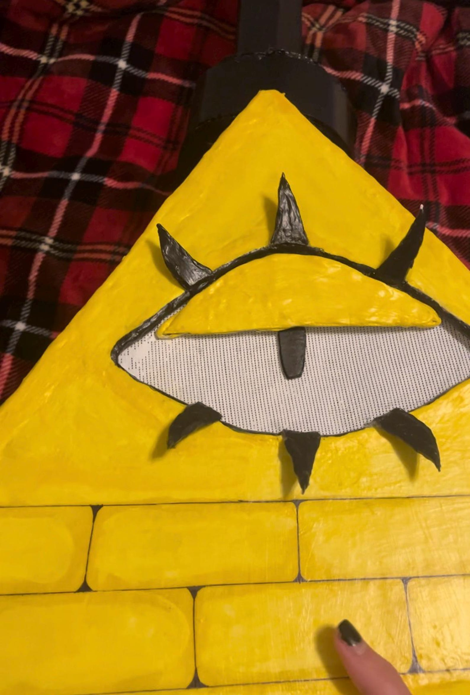Bill Cipher Cosplay, Gravity Falls, - Etsy