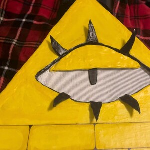 Bill Cipher Cosplay, Gravity Falls, - Etsy
