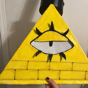 Bill Cipher Cosplay, Gravity Falls, - Etsy