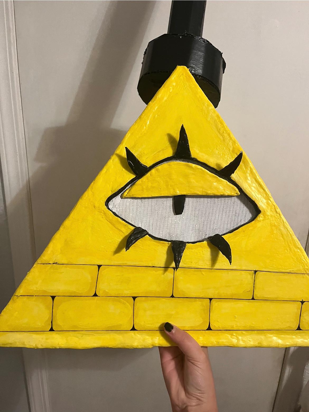Bill Cipher Cosplay, Gravity Falls, - Etsy