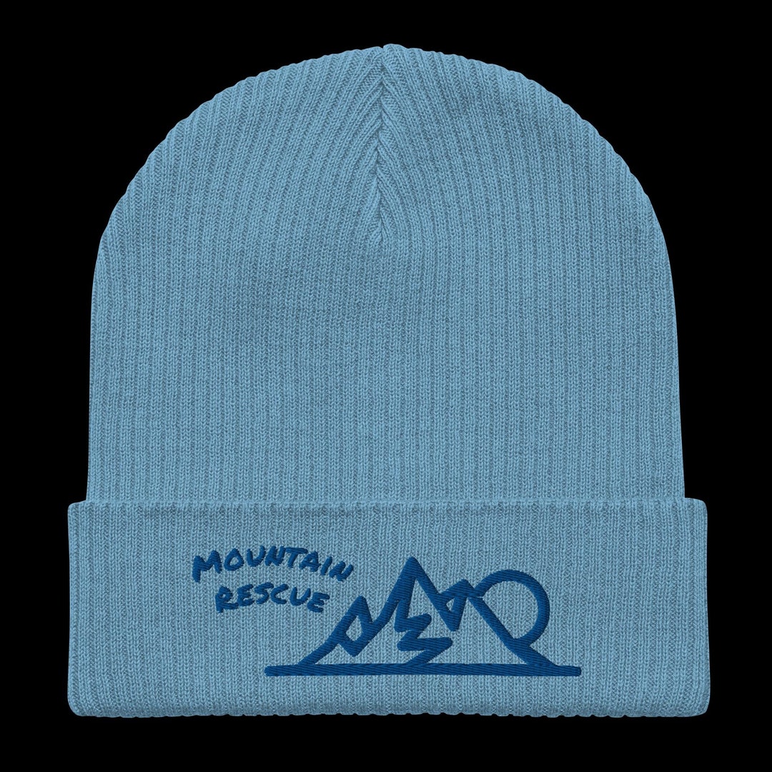 Mountain Rescue Hat | Rescue Beanie | Mountain Winter Hat | Organic ...
