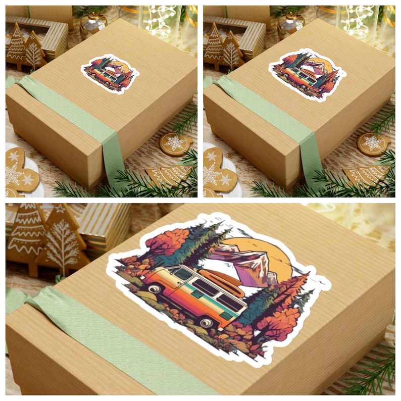 Van Life Sticker | Camper Van Sticker | Camping Sticker | Vanlife ...