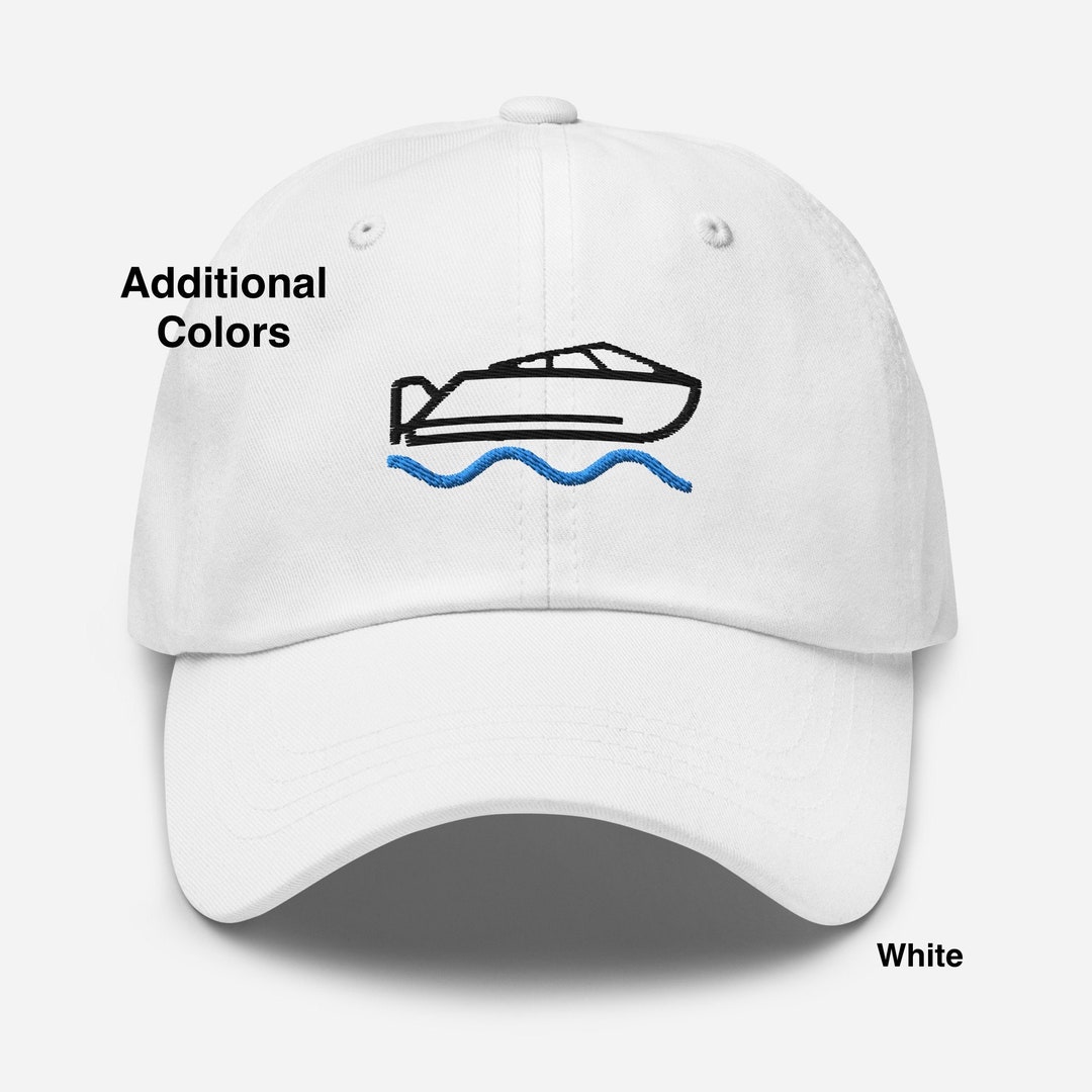 Speed Boat Ball Cap Boating Hat Boat Hat Water-skiing Hat Wake Boarding ...