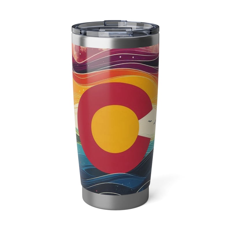 Colorado Tumbler - Etsy