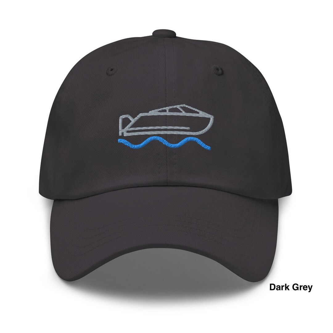 Speed Boat Ball Cap; Boating Hat; Boat Hat; Water-skiing Hat; Wake ...