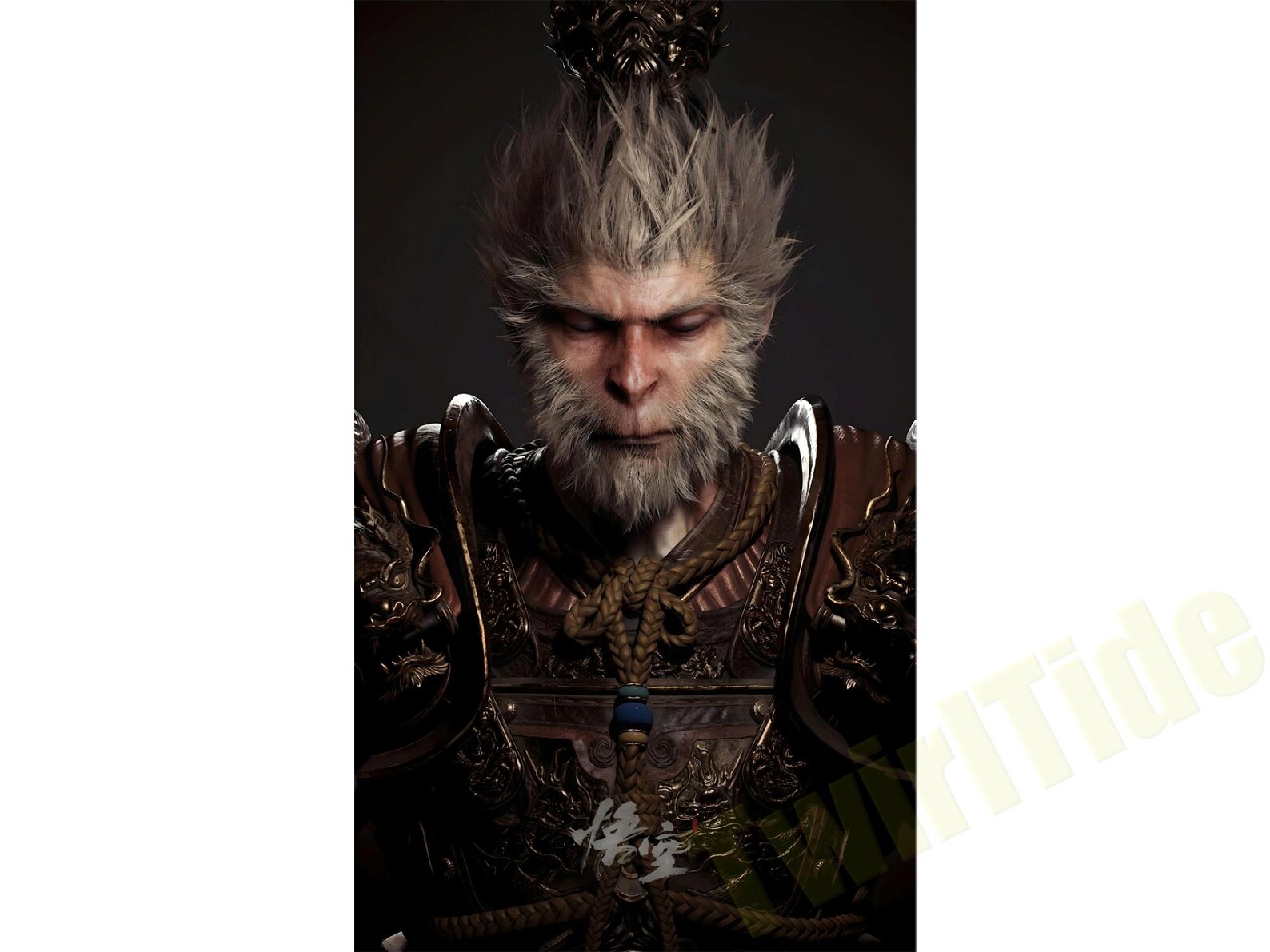Black Myth: WU KONG Poster, 3A Masterpiece Game Poster, Monkey King ...