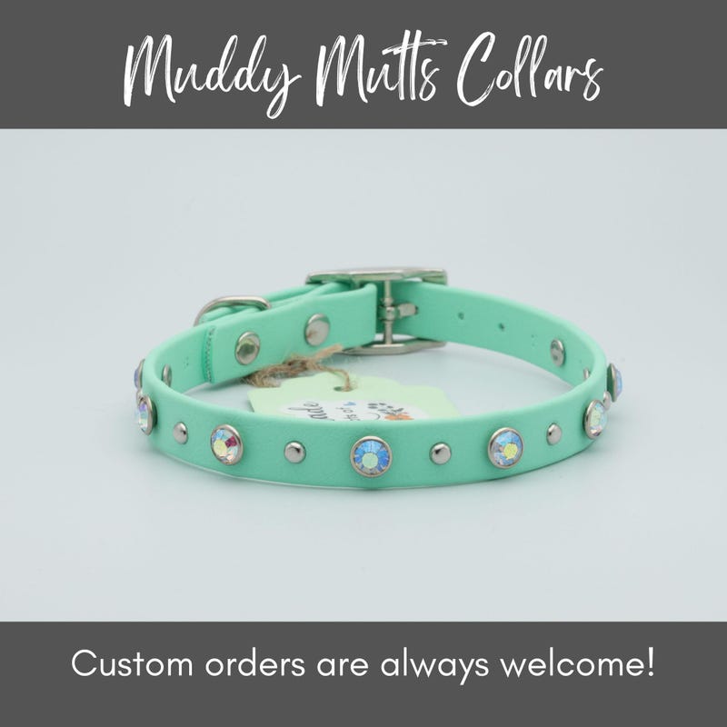 Jeweled Dog Collars - Etsy