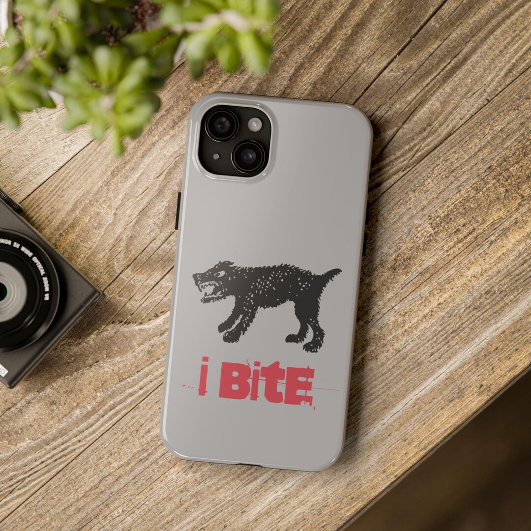 I Bite, Feral Wolf Dog - Tough Phone Case - Etsy