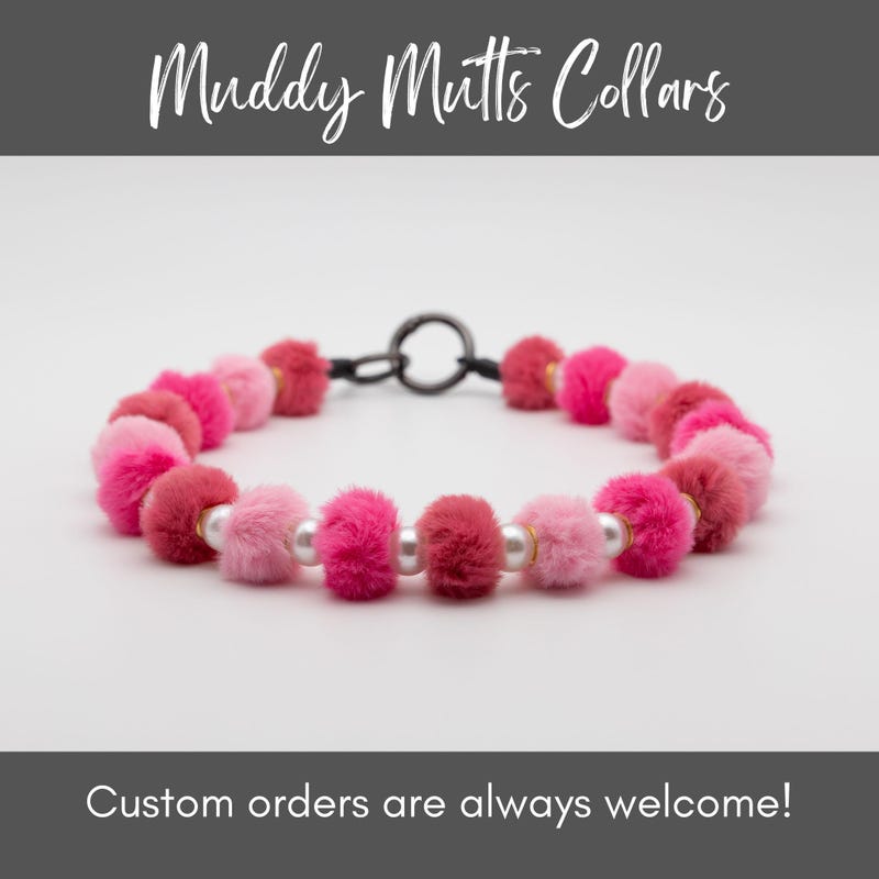 Pink Pom Puff - Etsy