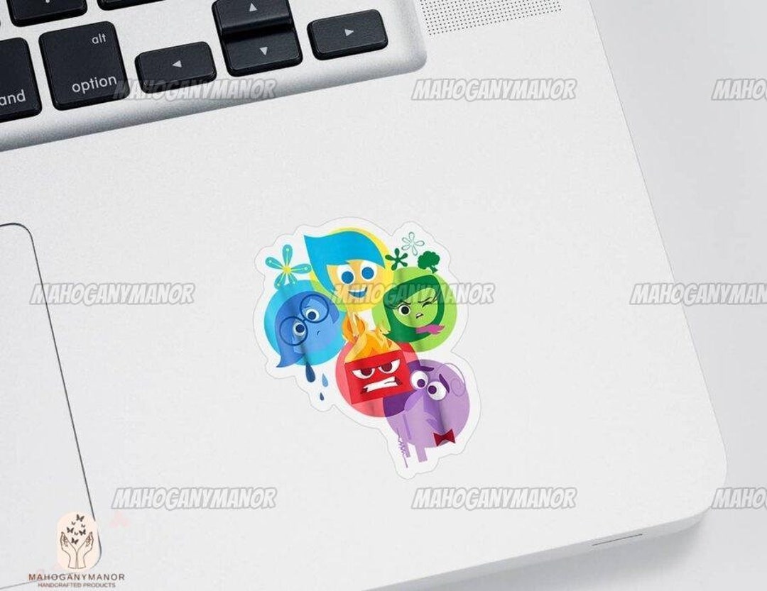 Disney Pixar Inside Out Sticker, It's Okay to Feel All the Feels ...