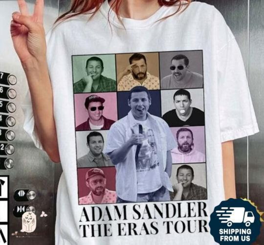 Adam Sandler Eras Tour T-shirt, Adam Sandler Homage Shirt, Saturday ...