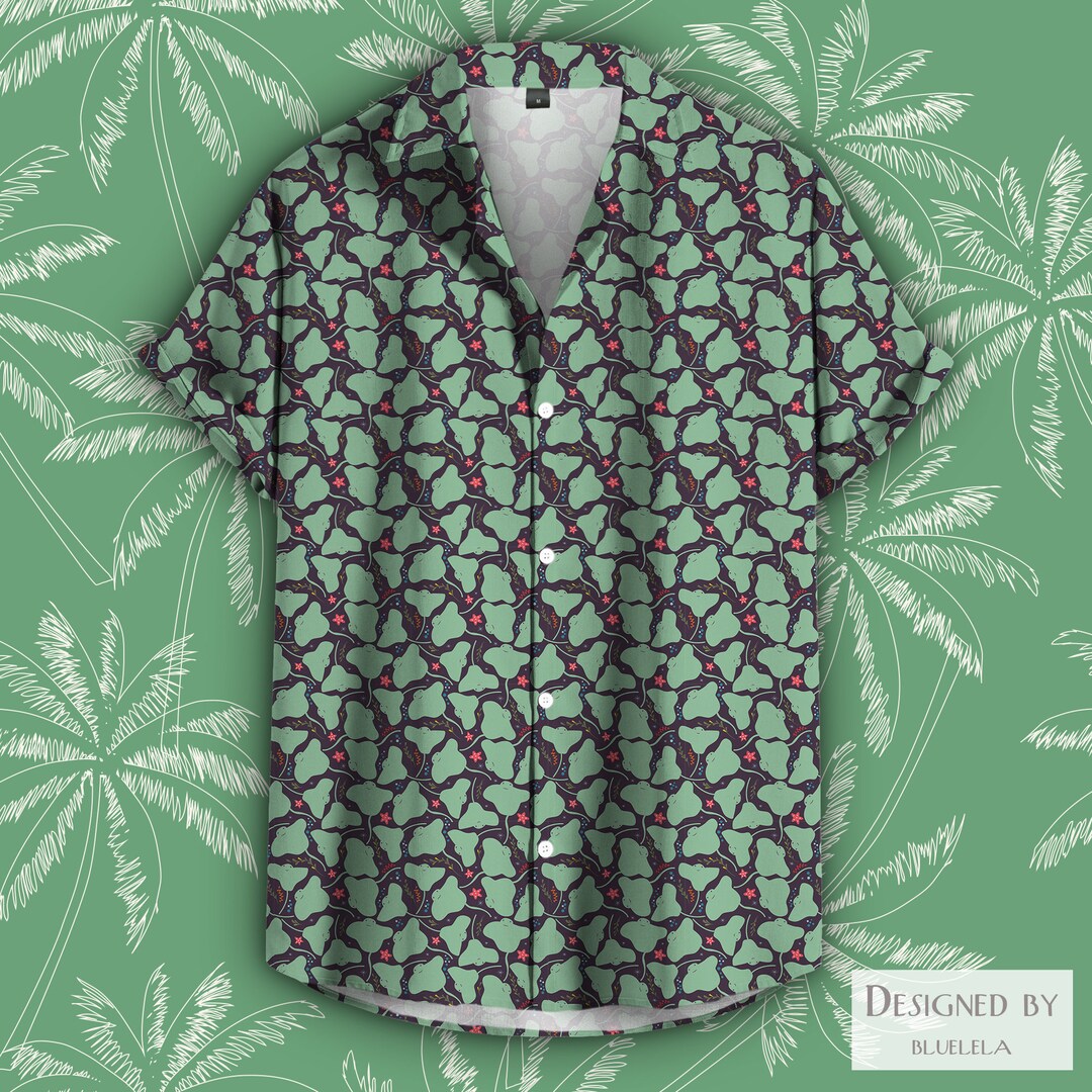 Retro Manta Ray Tee, Sting Ray Shirt, Beach Party Tshirt, Sea Art T ...