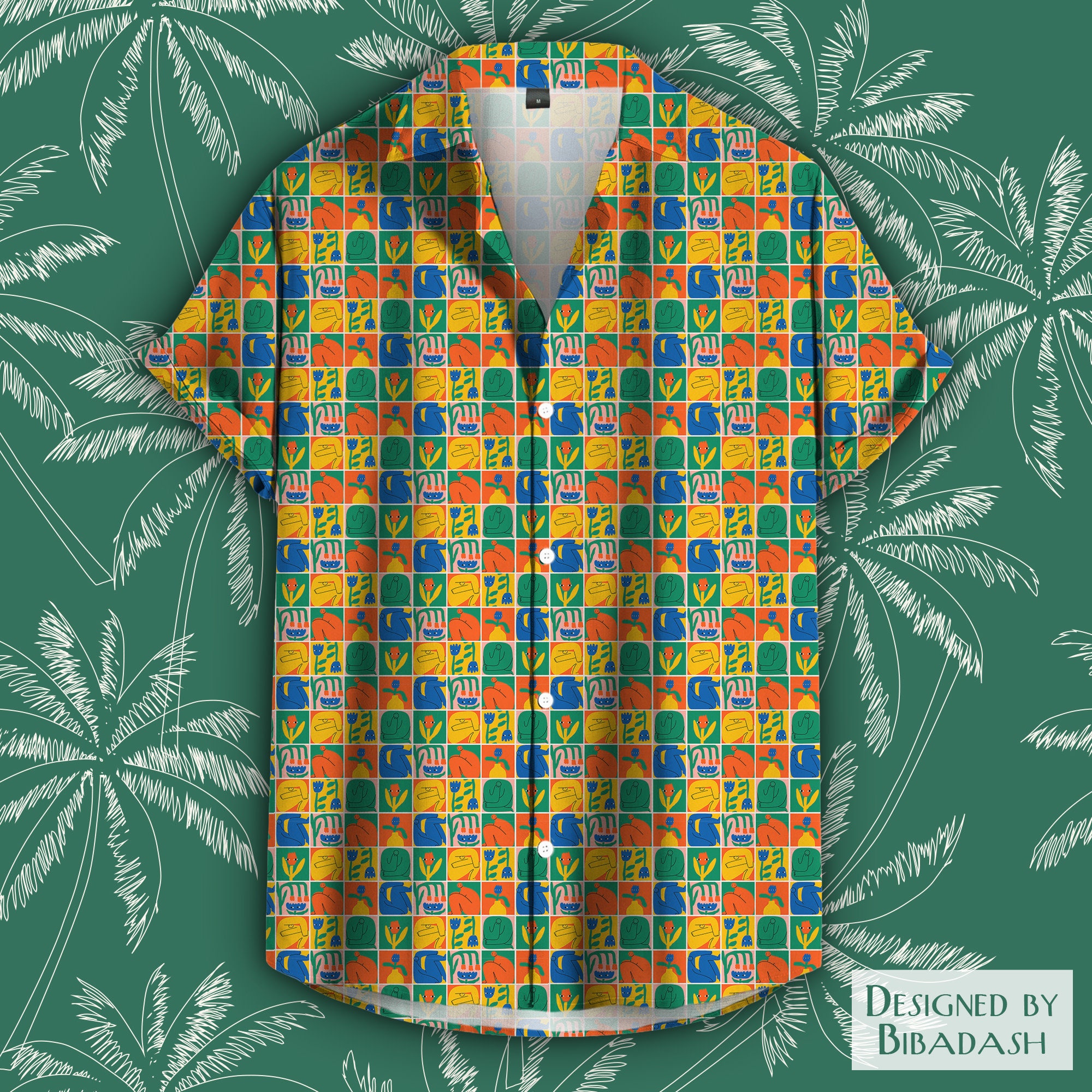 Button Shirt Cartoon