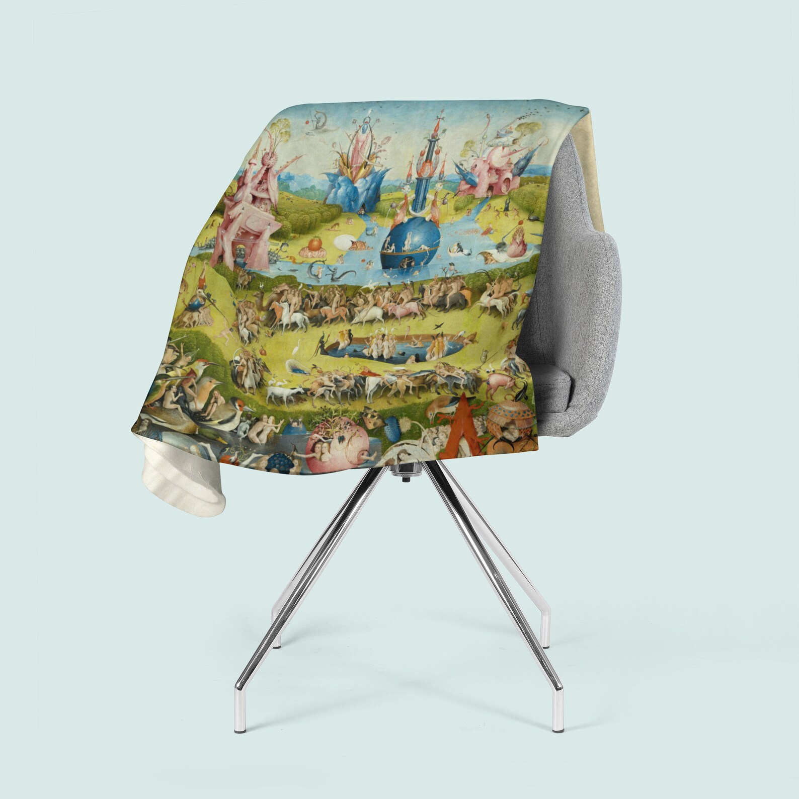 Classic Art Blanket Fleece Throw Medieval Decor Renaissance - Etsy