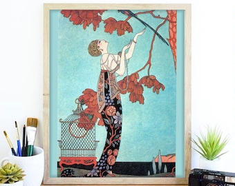 Cool Art Poster | Etsy