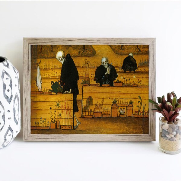 Macabre Art Print - Etsy