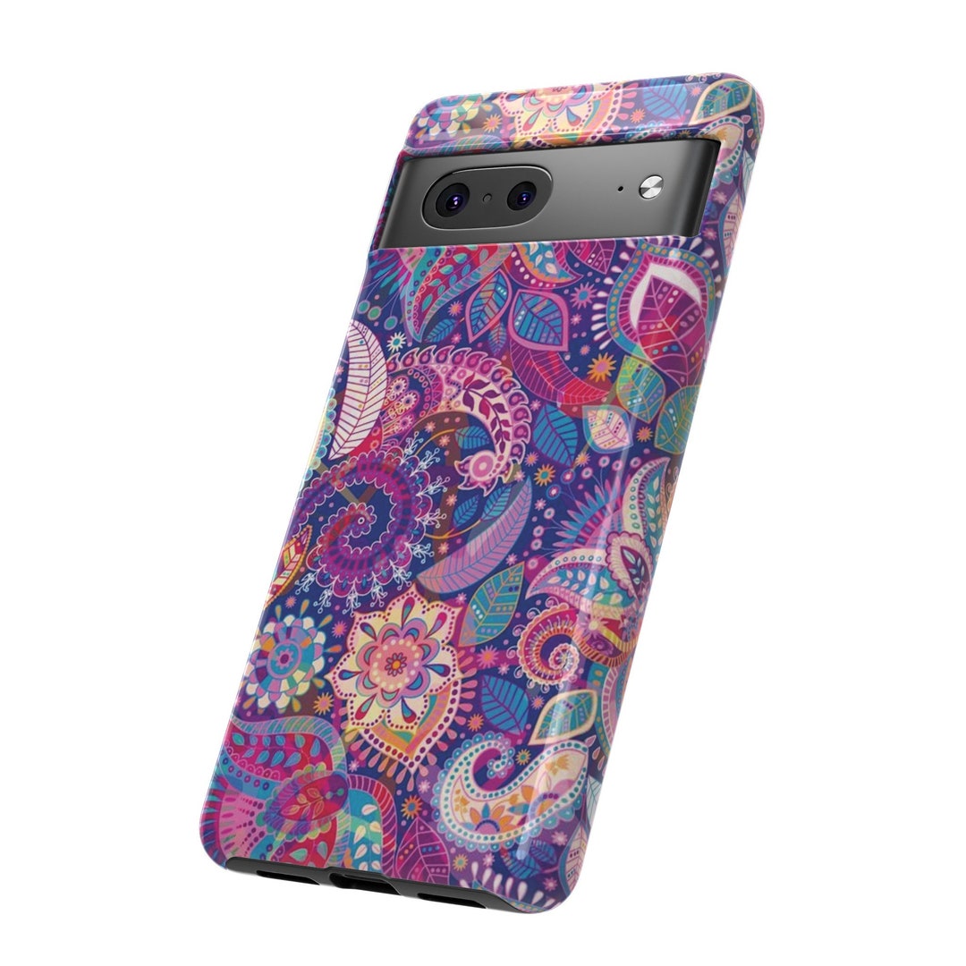 Pattern Wallpaper Phone Case iPhone 15 Plus/ Pro, 14, 13, 12 Google ...