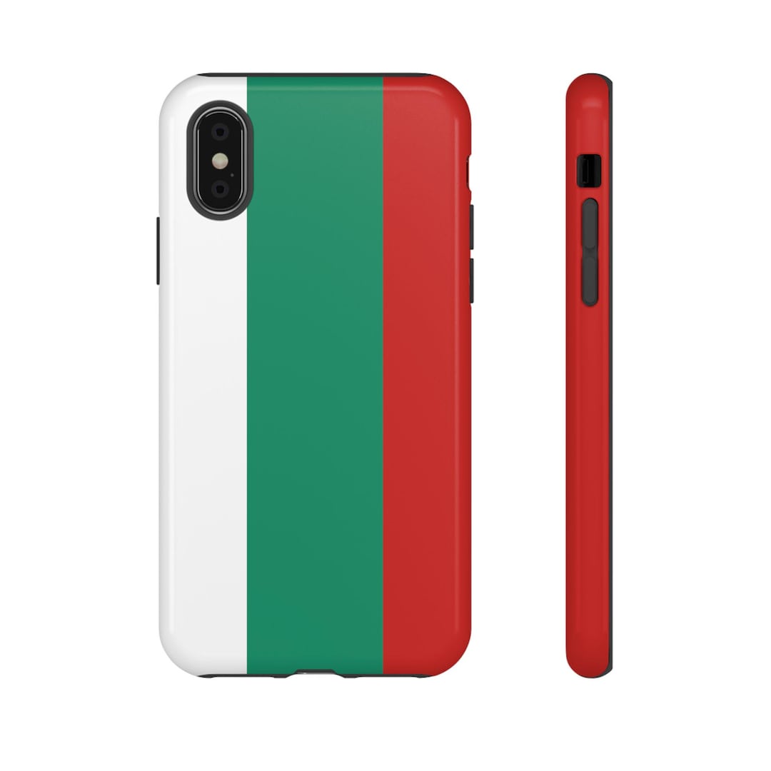 Bulgaria Flag Phone Case|iphone 16 Pro & Max/ 15, 14, 13| Google Pixel ...