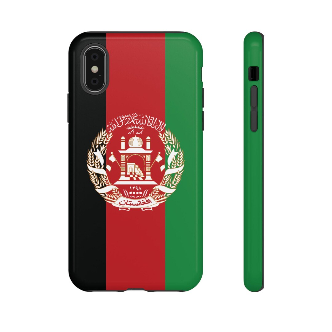 Afganistan Flag Phone Case|iphone 16 Pro & Max/ 15, 14, 13| Google ...
