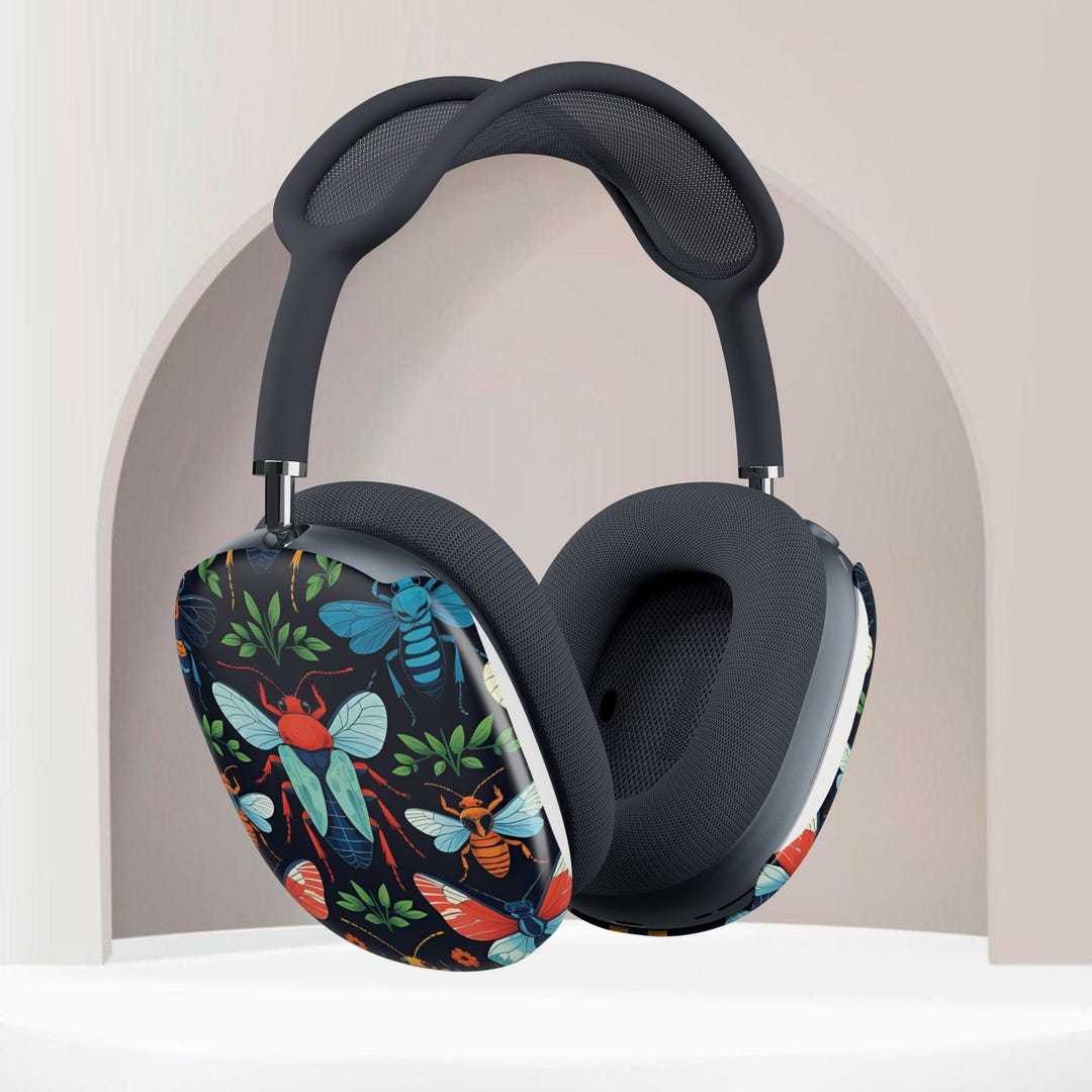 Bug Design Wallpaper AirPod Max Cases (AOP) - Etsy