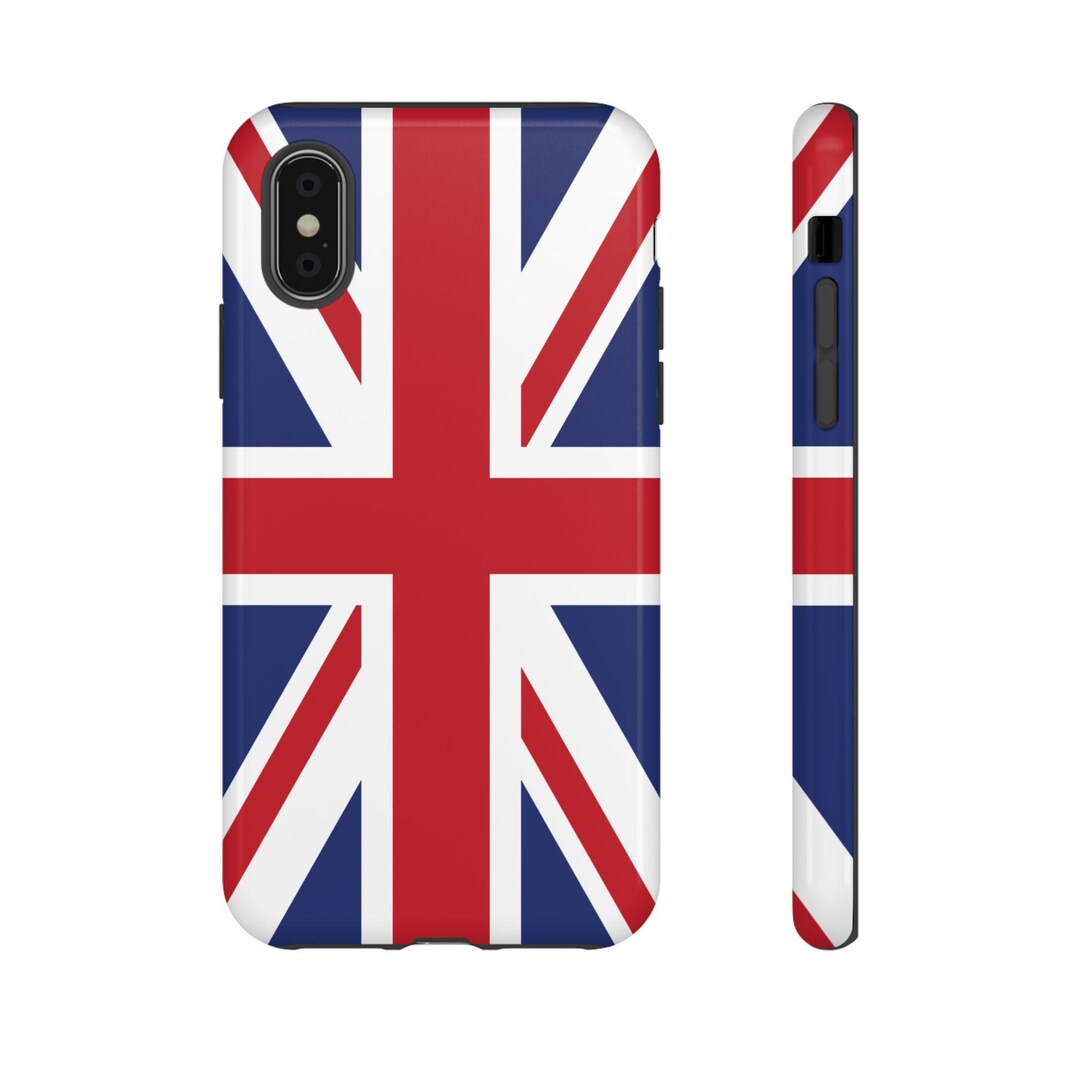 United Kingdom Flag Phone Case|iphone 16 Pro & Max/ 15, 14, 13| Google ...