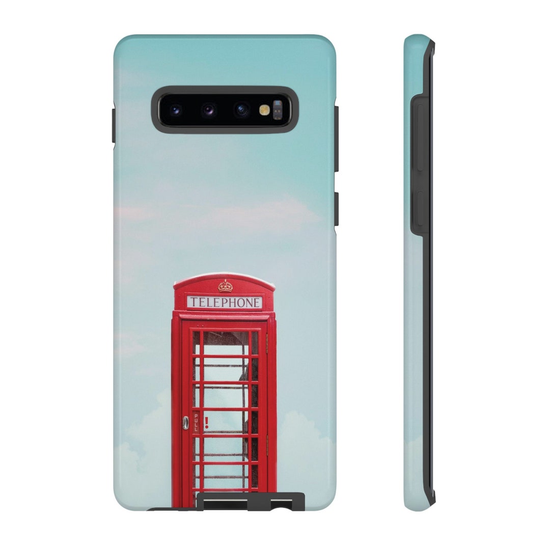 Telephone Booth Wallpaper Phone Case - Etsy