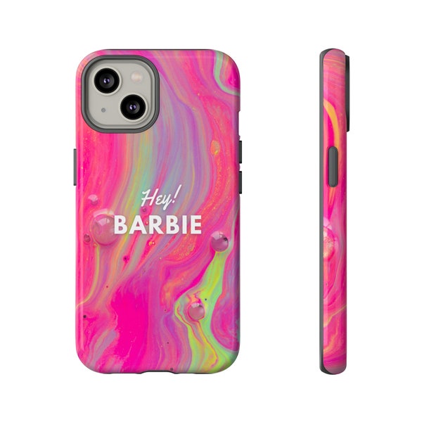 Hey Barbie Phone Case - Etsy