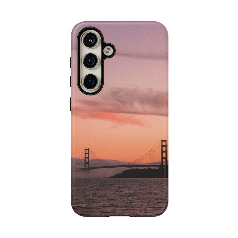 Golden Gate Bridge Wallpaper Phone Case|iphone 16 Pro & Max/ 15, 14, 13| Google Pixel 9-5 ...