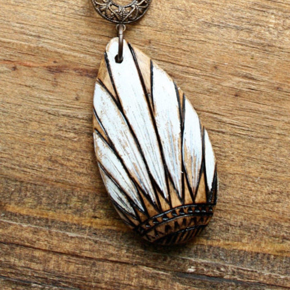 Wood Burned Transvaal Daisy Flower - Etsy