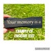 Engraved Memorial Graveside Sign: Personalized Remembrance Plaque - Etsy