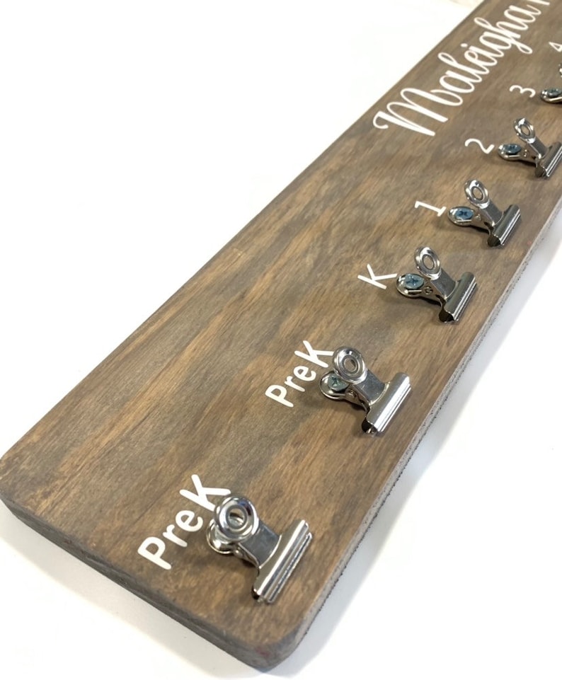 SCHOOL MEMORY Wall Hanging Pre-k/k-12 Years/ School Memory - Etsy