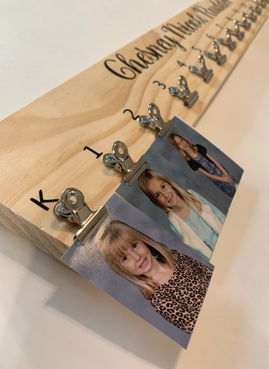 SCHOOL MEMORY Wall Hanging Pre-k/k-12 Years/ School Memory - Etsy