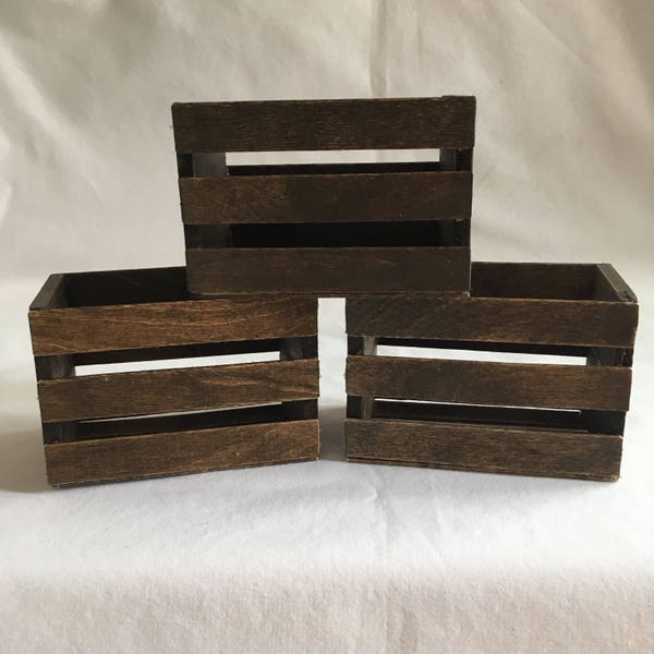 Wooden Crates - Etsy
