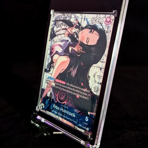 Boa One Piece Custom Leader OP07 Variant X - Etsy