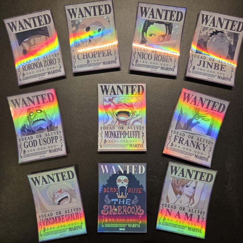 One Piece Vinyl Stickers - Etsy