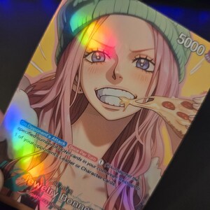 Bonney - One Piece - Custom Leader - OP07 - Variant X - Etsy