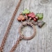 Autumn Leaf Necklace Choker Necklace Bead Jewelry Rustic - Etsy