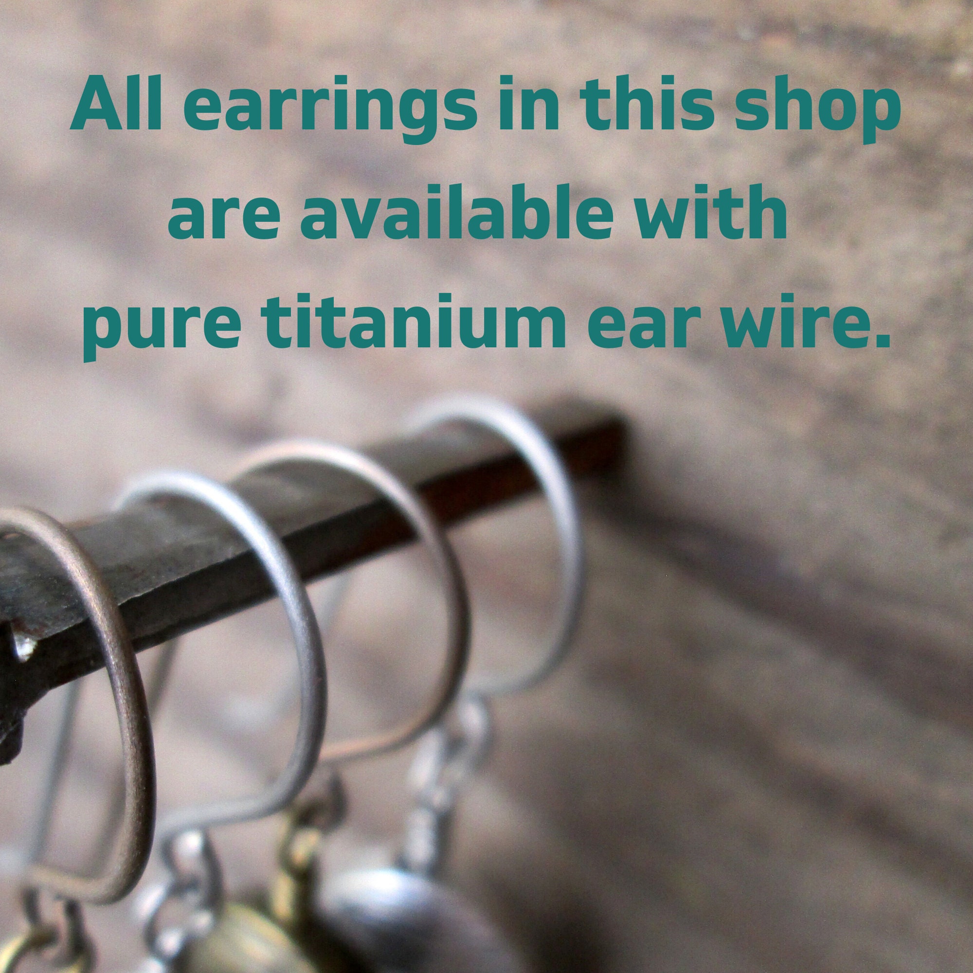 Hypoallergenic Pure Titanium Boho Earrings - Maple Leaf Czech Beads - Etsy