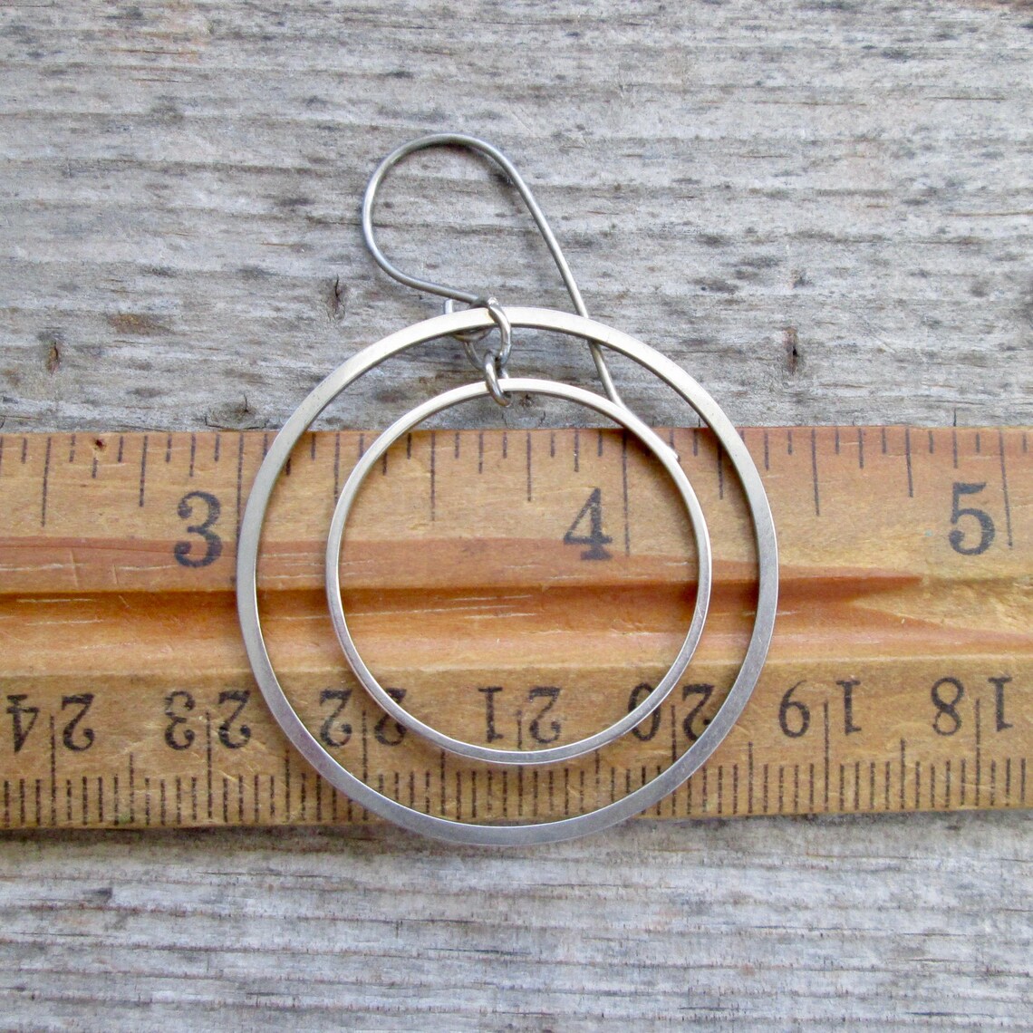 Large Circle Earrings - Hypoallergenic Stainless Steel Circle Earrings ...