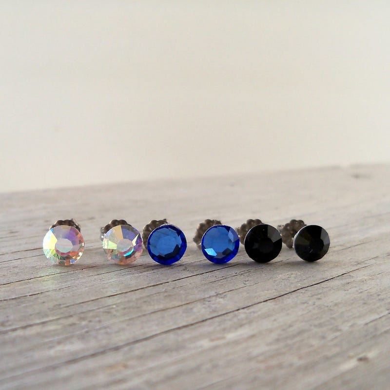 Titanium Earring Posts - Etsy