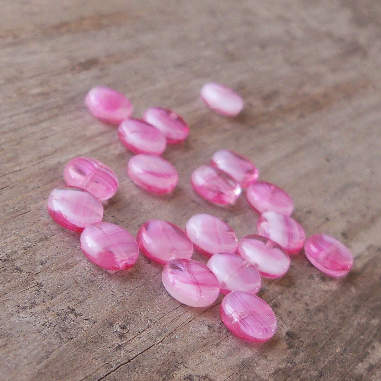 Little Pink Earrings for Sensitive Ears Pure Titanium | Etsy