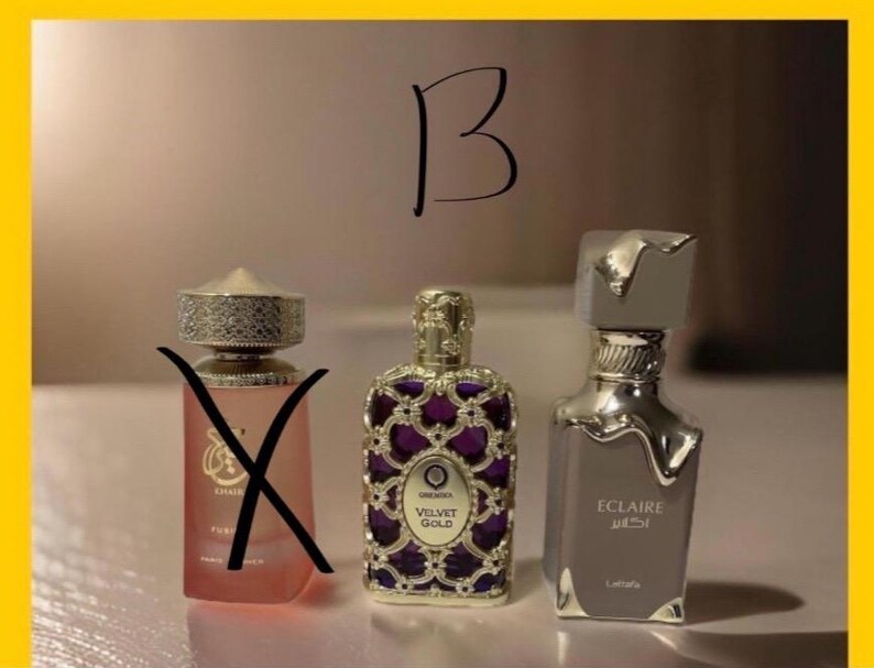 Pick 5 Arab Fragrance Perfume Samples (new: Cream Velvet, Empire Victor ...
