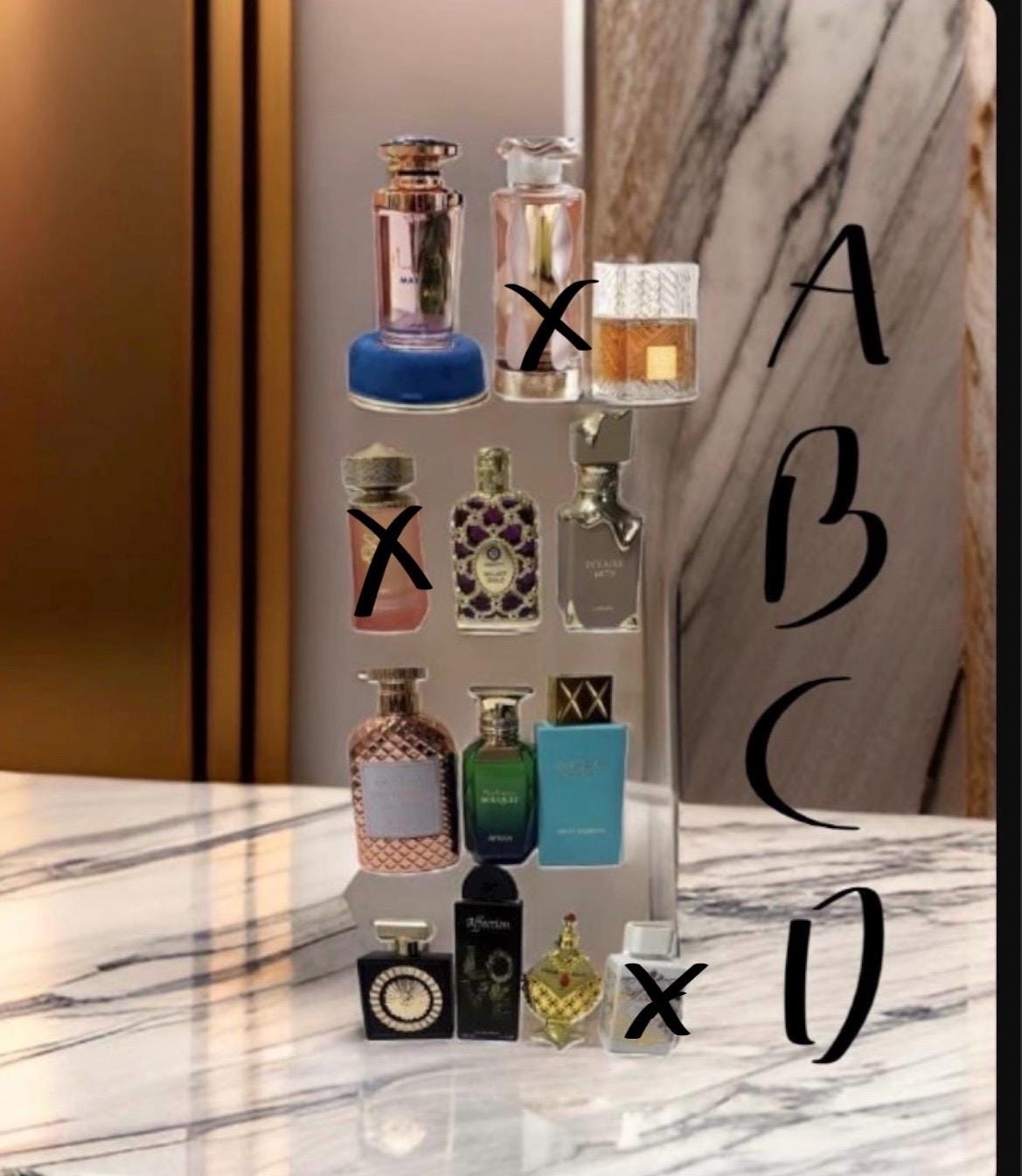 Pick 5 Arab Fragrance Perfume Samples (new: Cream Velvet, Empire Victor ...