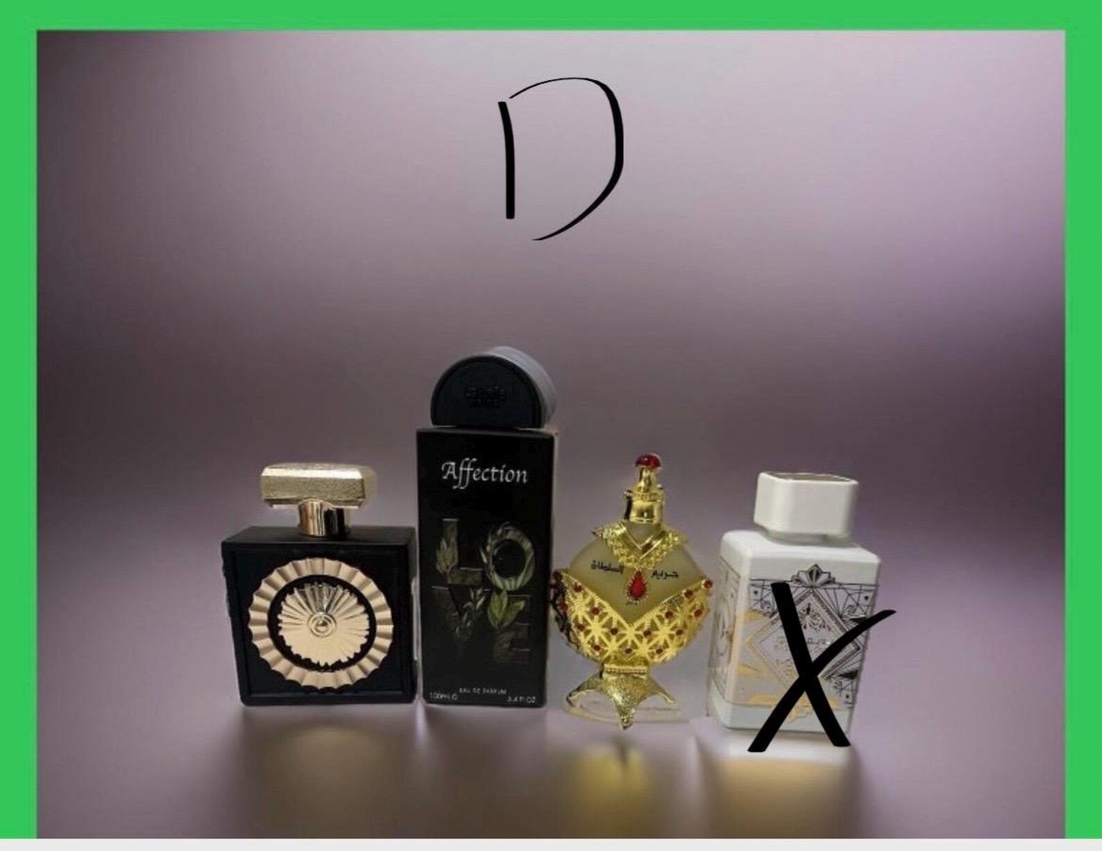 Pick 5 Arab Fragrance Perfume Samples (new: Cream Velvet, Empire Victor ...